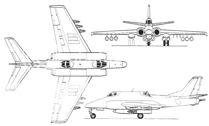 Il-102 - Alternative History of Aviation - World of Warplanes North ...