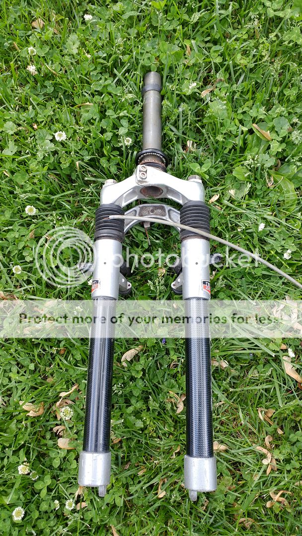 Vintage Mountain Bike forks.... Info please - BMXmuseum.com Forums