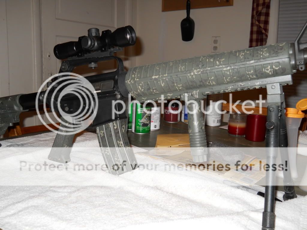 552 reciever paint job | Rimfire Central Firearm Forum