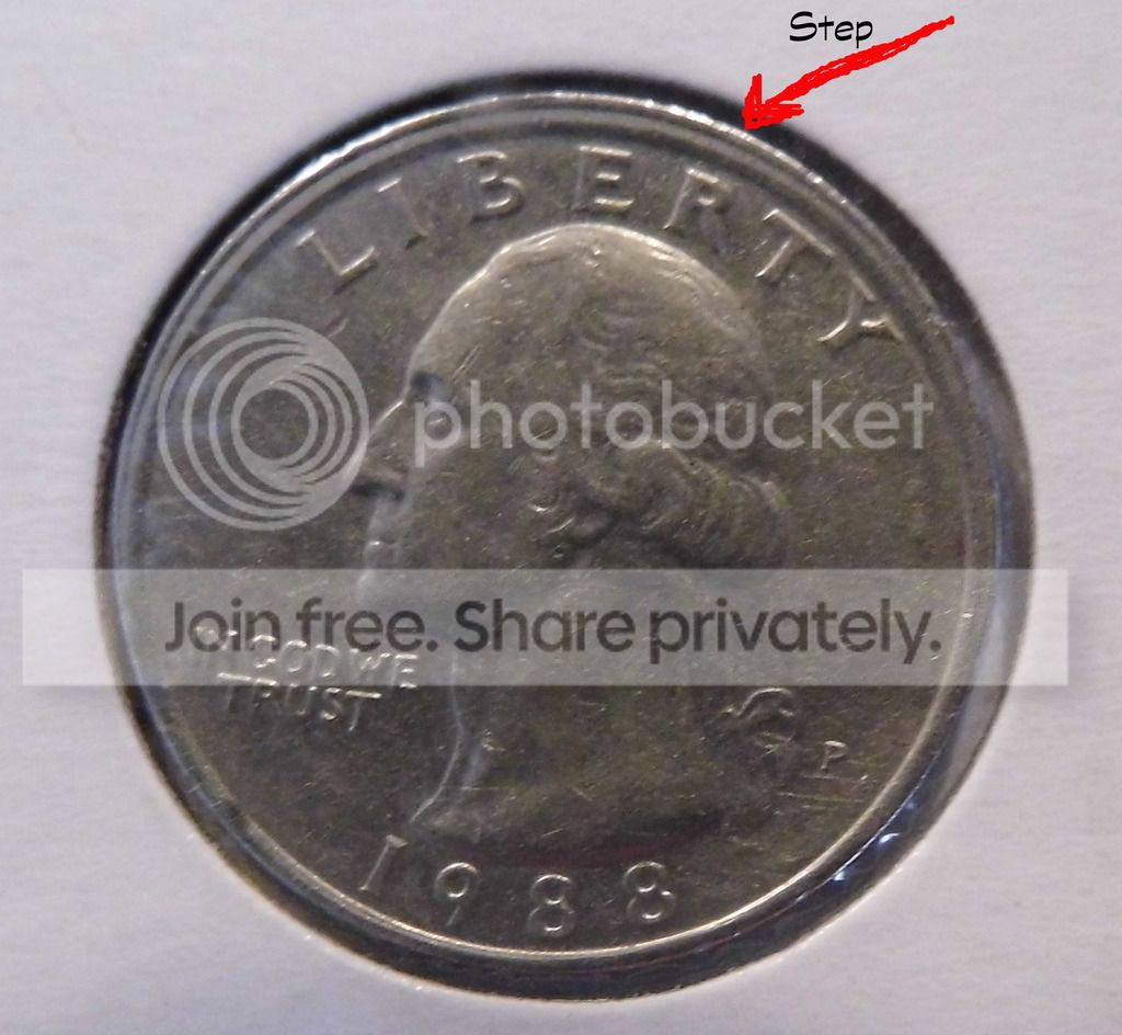 1988 Quarter mint error worth hanging on to? - CoinHelp-U Community