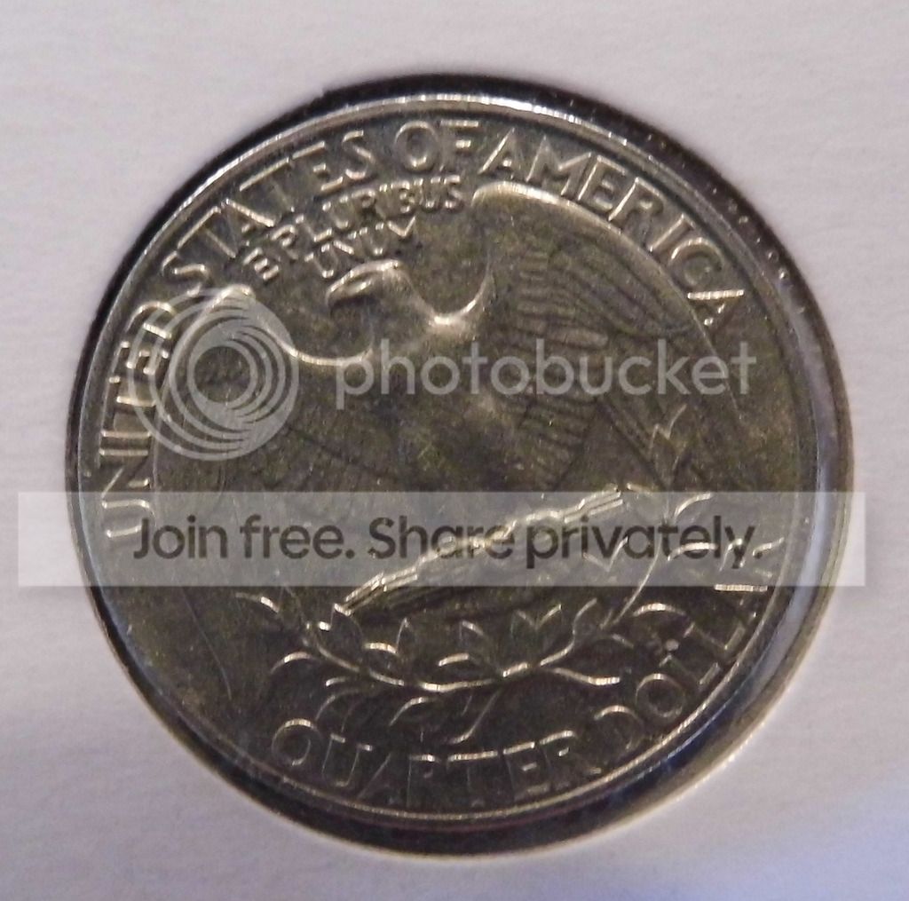 1988 Quarter mint error worth hanging on to? - CoinHelp-U Community