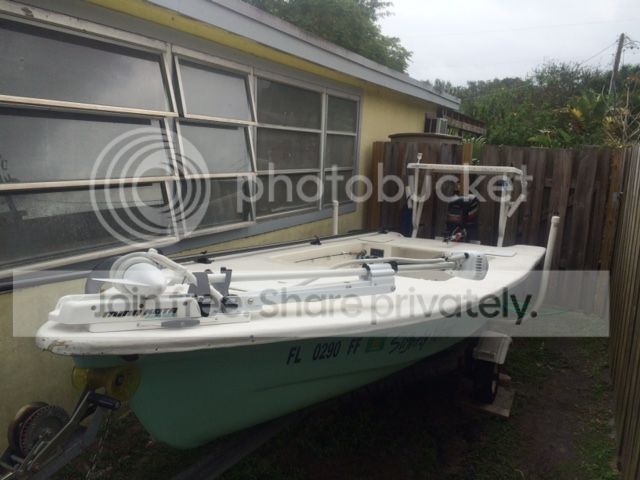 15ft Johnsen skiff w/25hp Merc | Dedicated To The Smallest Of Skiffs