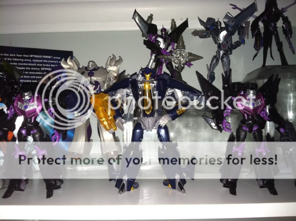 The Transformers Prime and Beast Hunters toy-line appreciation thread ...