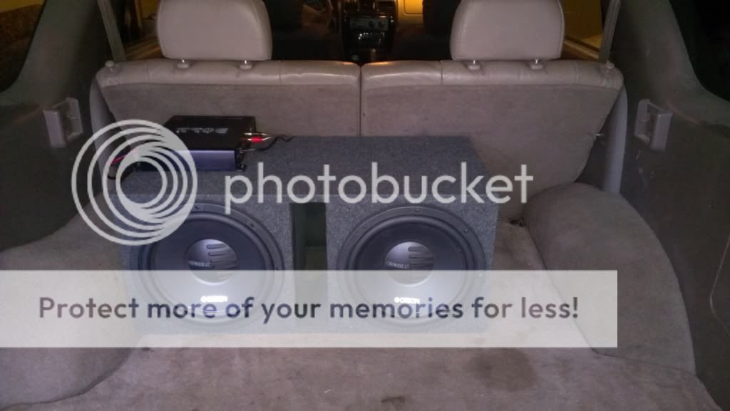 3rd Gen Subwoofer Install - Toyota 4Runner Forum - Largest 4Runner Forum