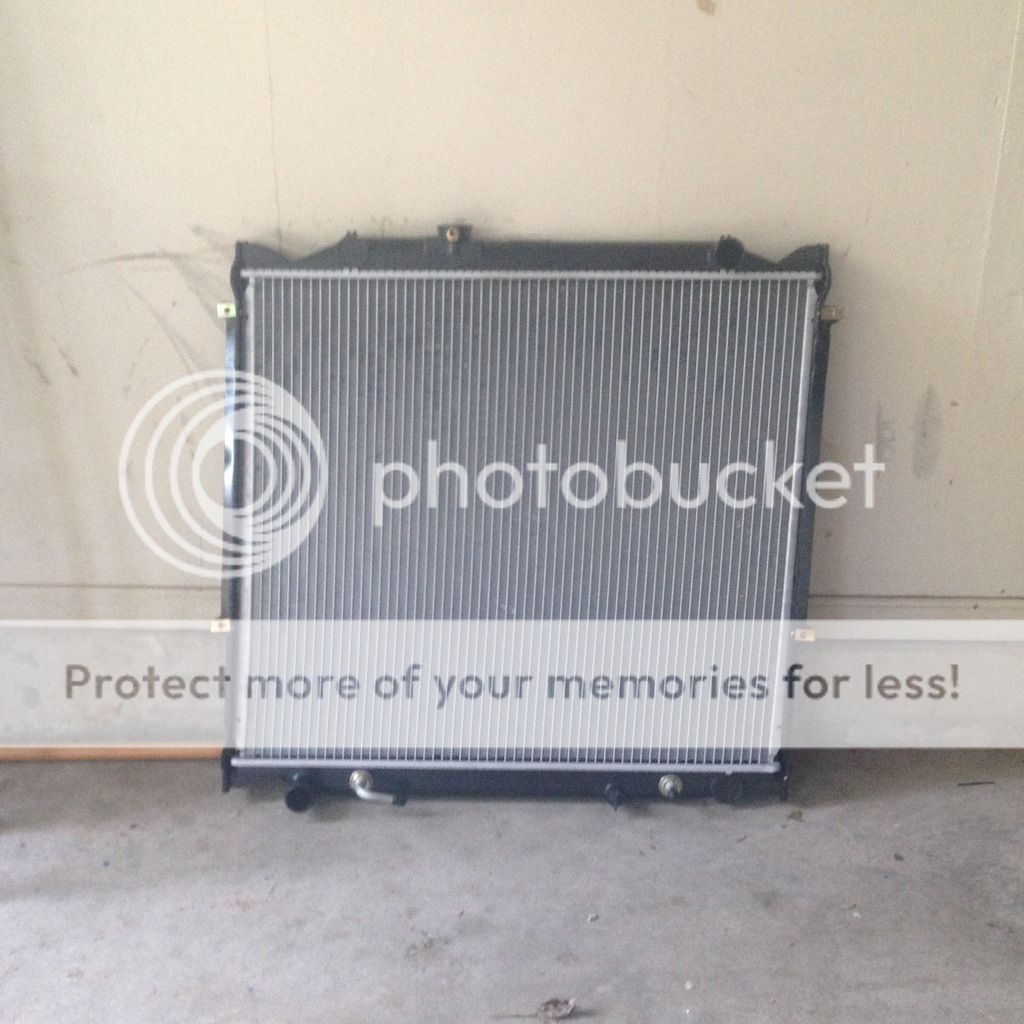 Is This a Wonky Radiator? - Toyota 4Runner Forum - Largest 4Runner Forum
