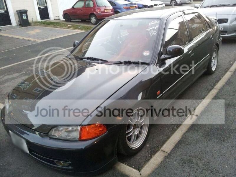 MY 1992 JDM Honda Civic 4DR EG9 SiR Ferio (NEW REAR LIGHTS) - Page 2 - 4GUK