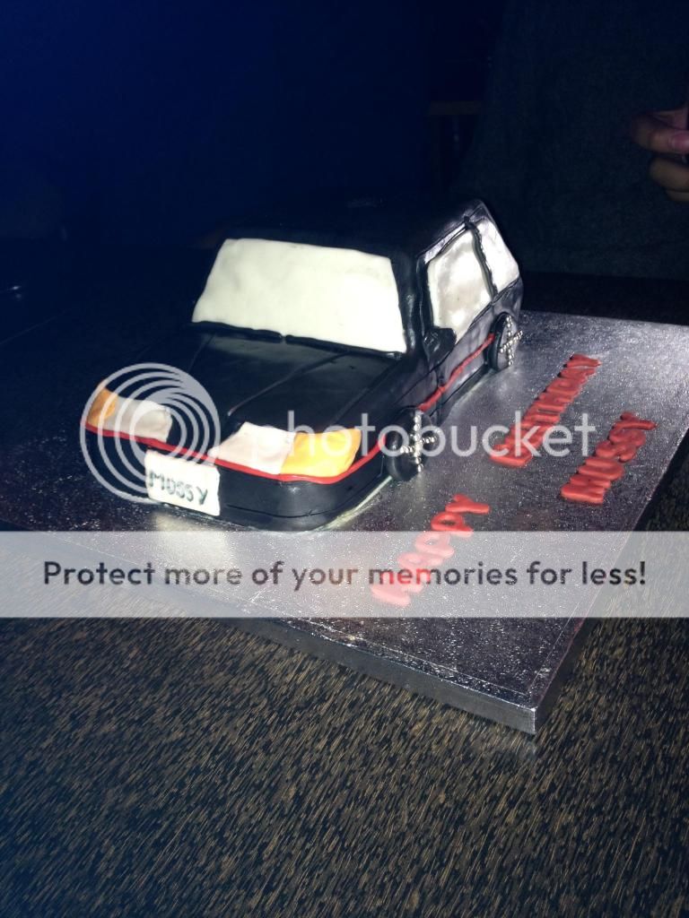 VTEC Birthday Cake! | EK9.org JDM EK9 Honda Civic Type R Forum