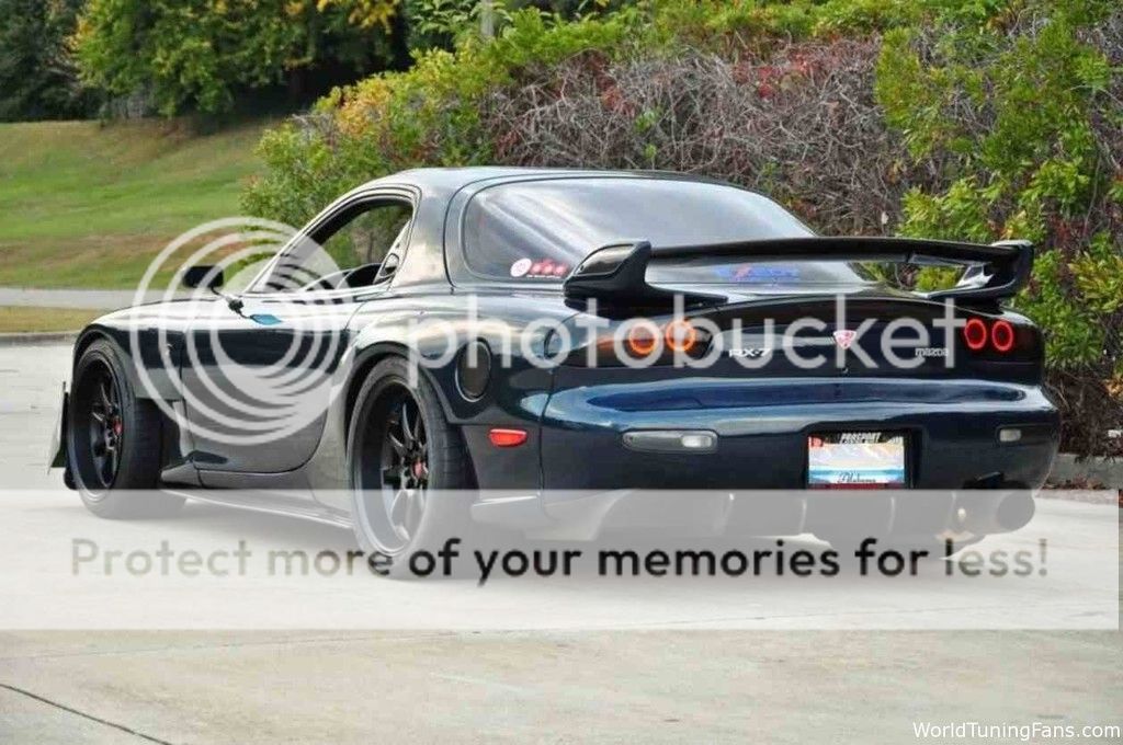 Wanted - -- After some wide aftermarket wings for my Mazda Rx7 ...