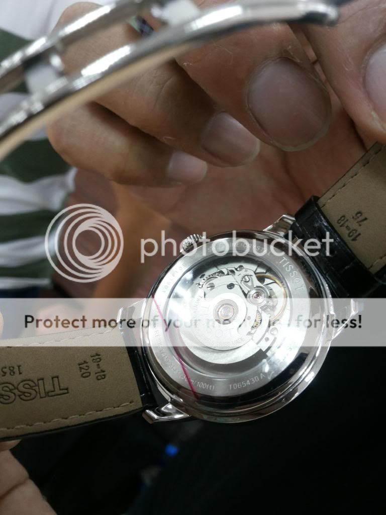 HCM - - Tissot Automatic III chính hãng | 5giay