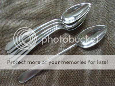 Austrian Coffee Spoon Vienna 1856 - www.925-1000.com