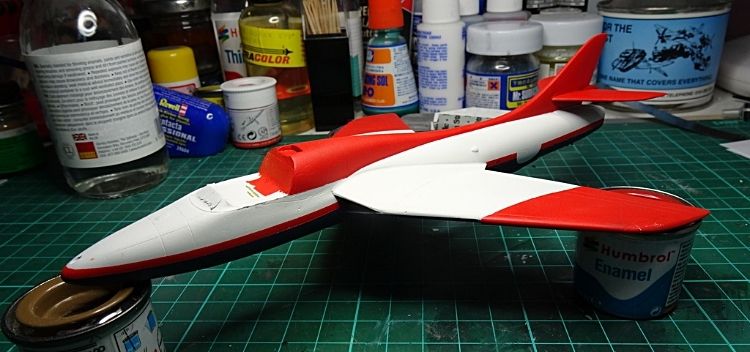 Raspberry Ripple Red - Aircraft Cold War - Britmodeller.com