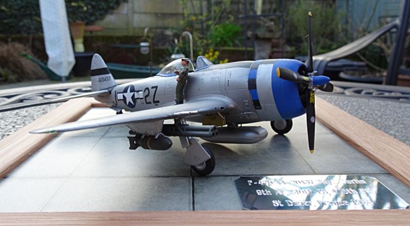 Republic P-47D Thunderbolt - Phyl Darlin 9th AF, 510th FS, 405th FG ...