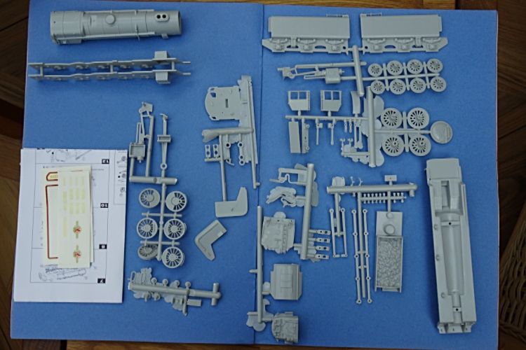 BR standard class 9F 92220 Evening Star - FINISHED - Made In Britain II ...