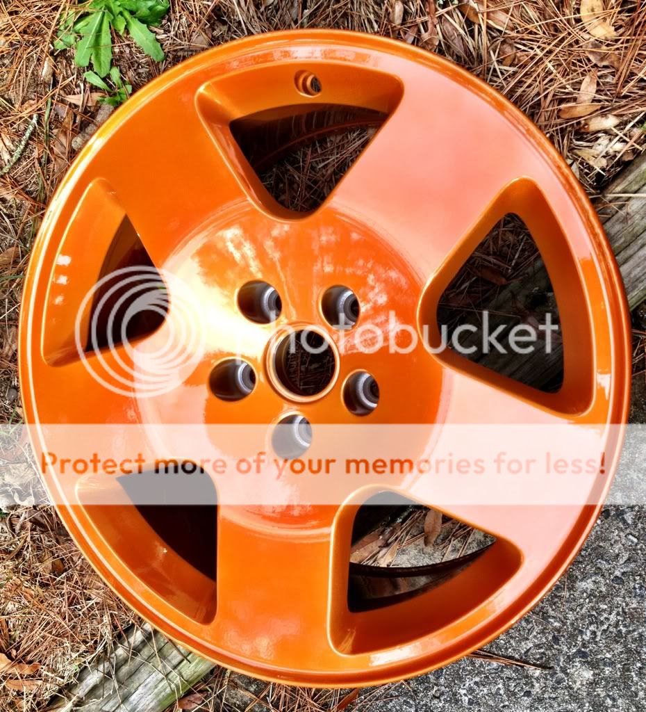 Candy burnt orange wide 5s | VW GTI MKVI Forum / VW Golf R Forum / VW ...